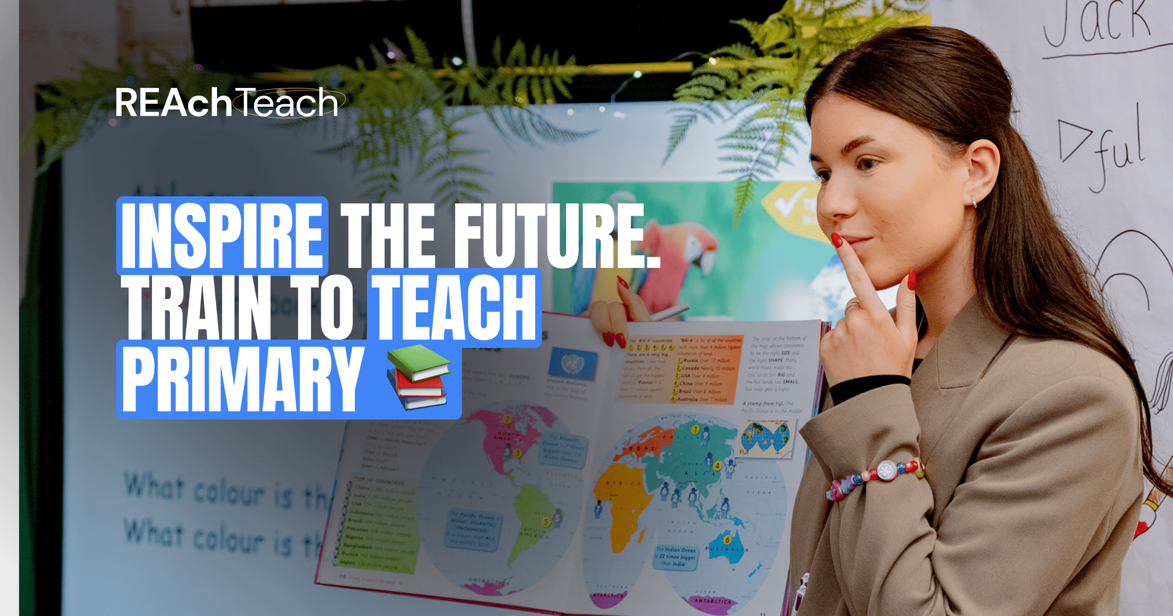 Train to Teach Primary - REAch Teach